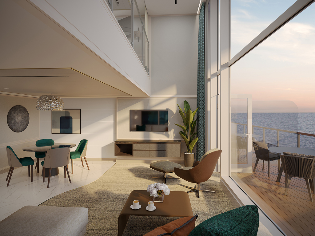 Regent Seven Seas Reveals First Look Inside Seven Seas Prestige | LoveitBookit
