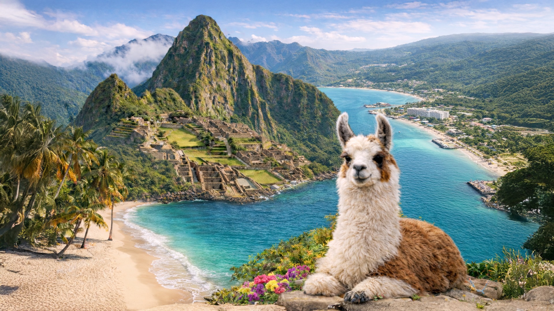 5* Path of the Incas to the Caribbean Isles: Machu Picchu, Sacred ...