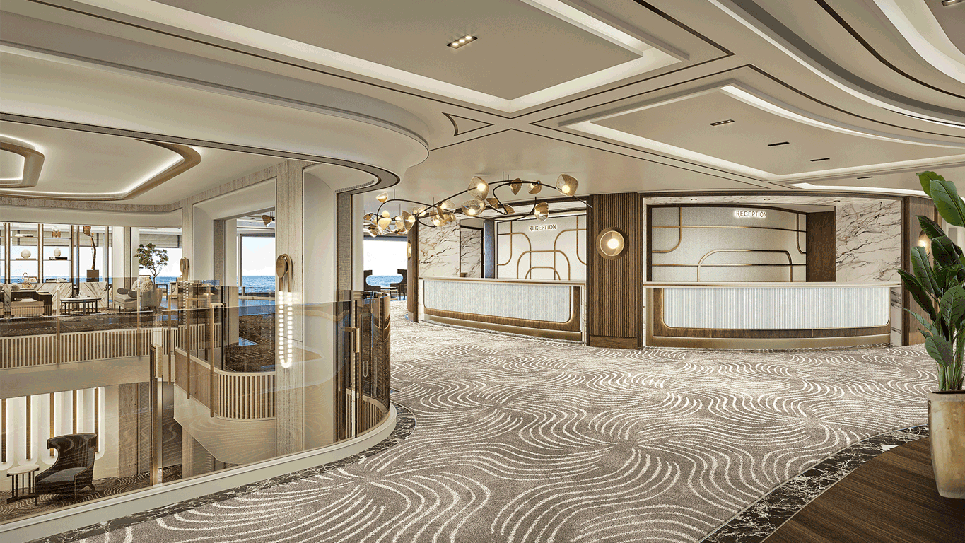 Regent Seven Seas Reveals First Look Inside Seven Seas Prestige ...