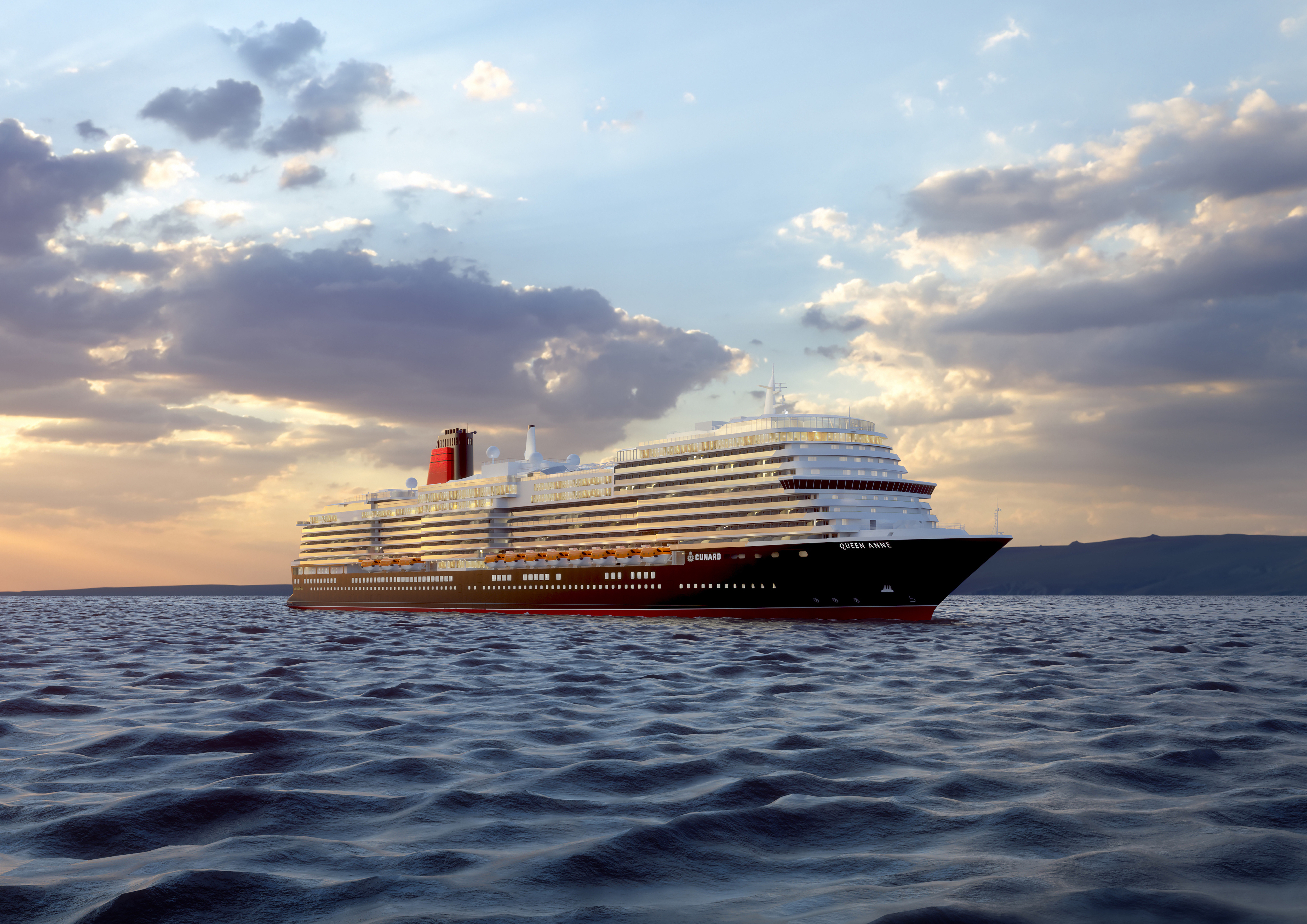 Cunard Queen Anne | LoveitBookit