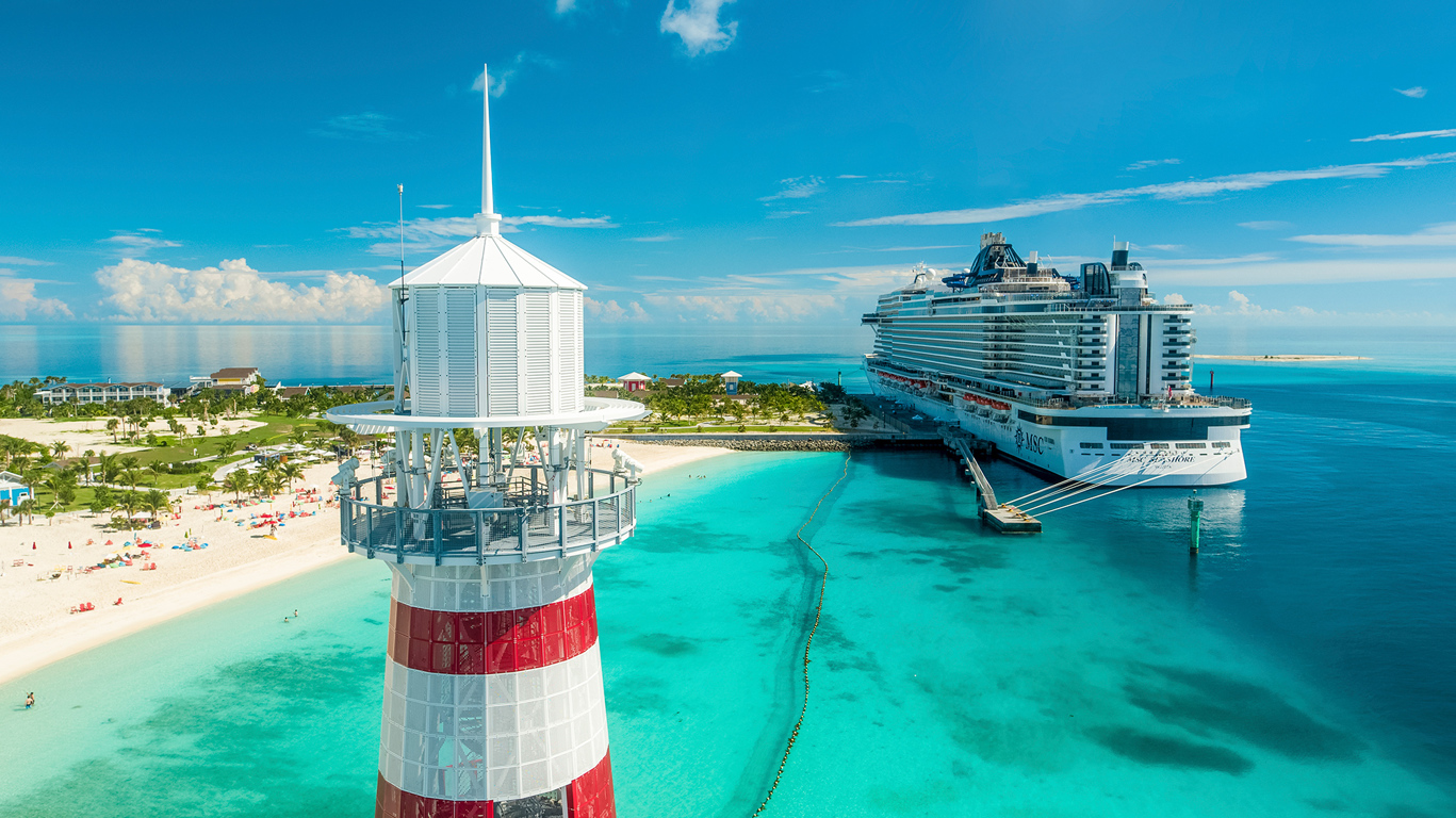 MSC Seashore Ship | LoveitBookit